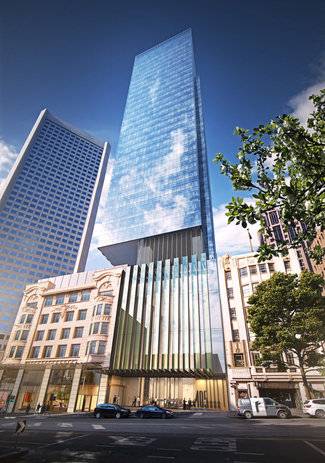 405 BOURKE STREET - Mechanical Electrical Controls